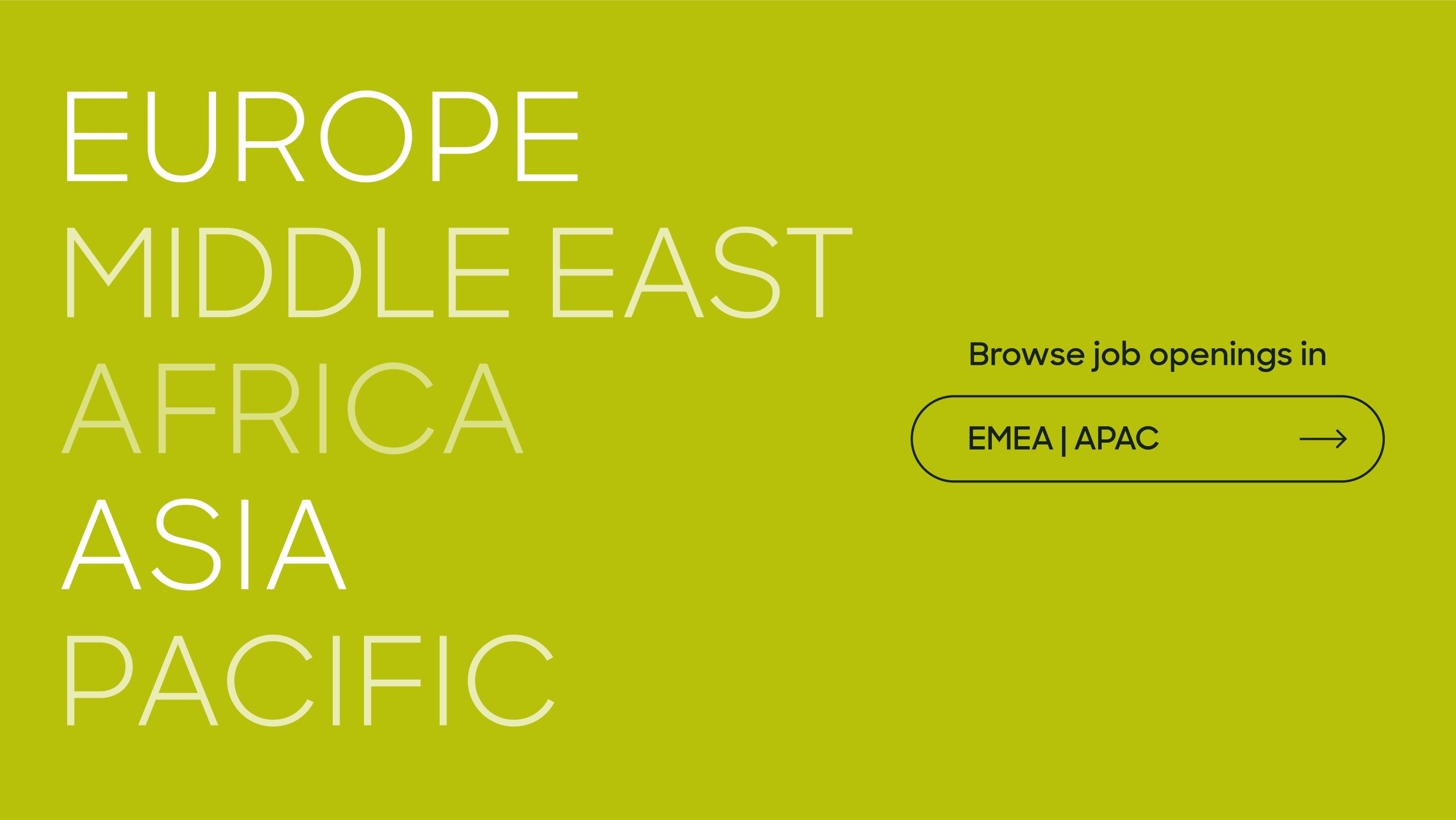 EMEA | APAC - Consea